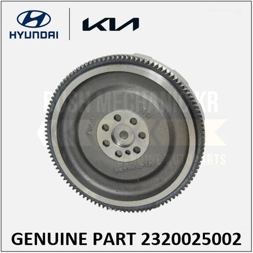 GENUINE OEM Hyundai Kia Flywheel Assy 2320025002 Tucson Carens | eBay