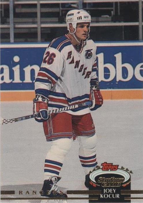 1992-93 Topps Stadium Club - Joe Kocur #417 for sale online | eBay