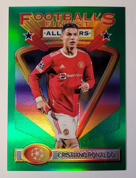 2021-22 Topps Finest Flashbacks UCL - 1993 Jumbo All-Stars Refractor #7 ...