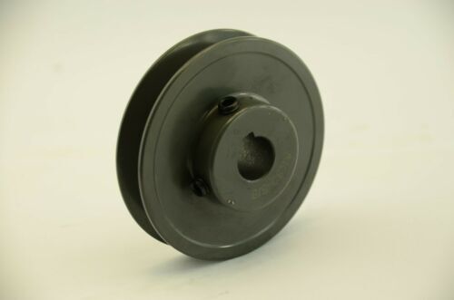AK41-5/8 5/8" Bore 3.95" OD Cast Iron 1 Groove Pulley A/4L 1/2" Belts ...