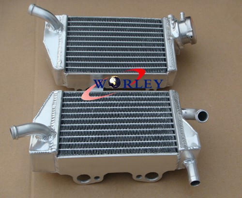 aluminum radiator FOR KTM 65 SX/65 SXS 65SX / 65SXS 2009 2011 -2015 ...