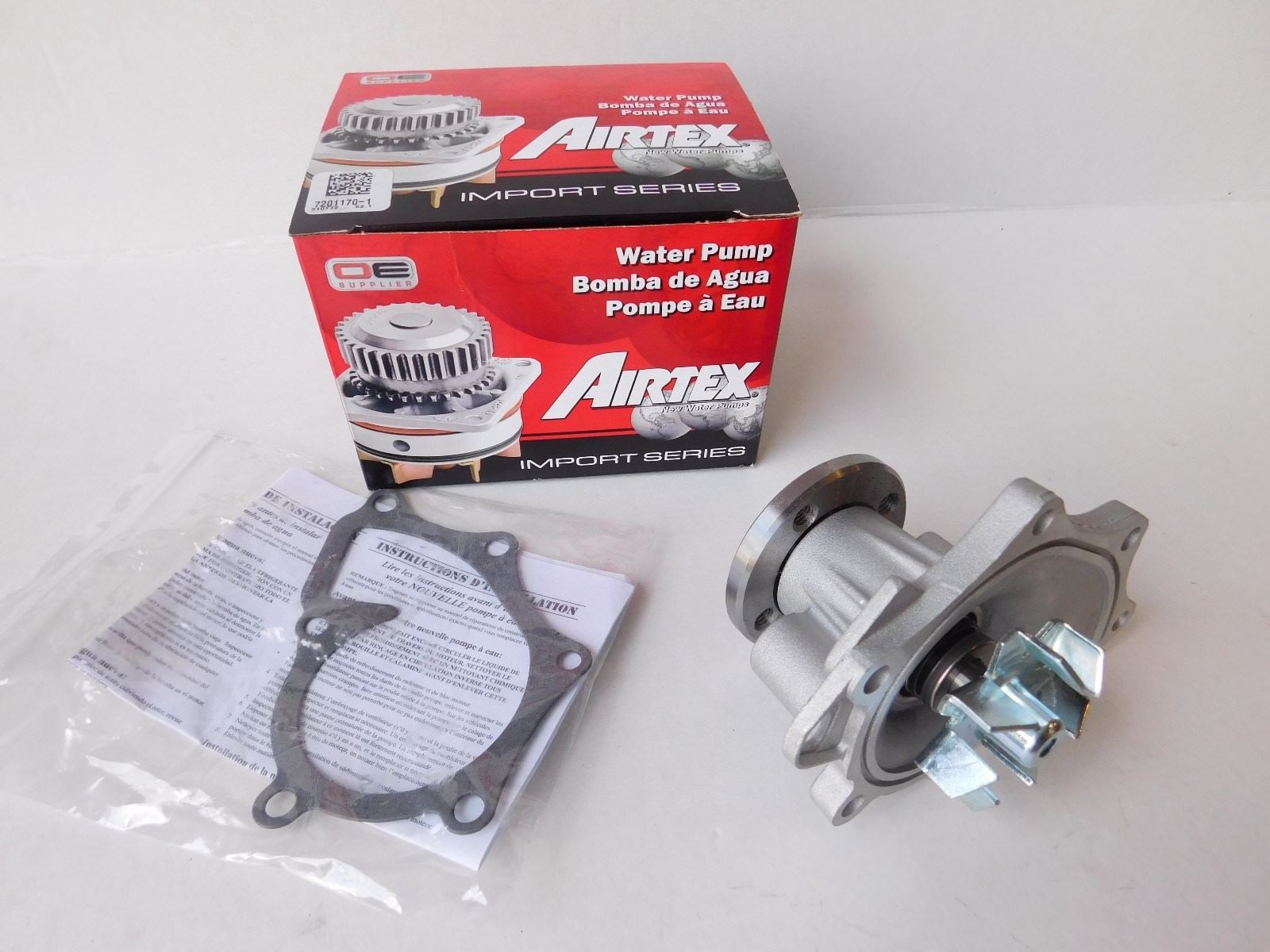 AIRTEX WATER PUMP & GASKET AW9414 BRAND | eBay