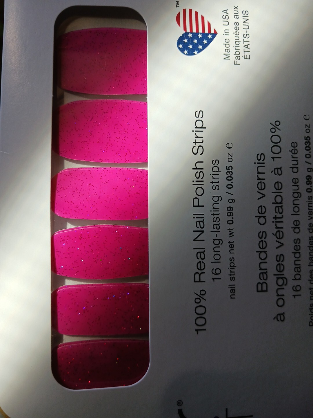 Color Street Raspberry Jam- Jelly Glitter. Nail Polish Strips - Free ...