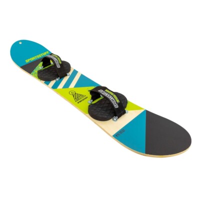 New SPORTSSTUFF SNOW RYDER 110 SNOWBOARD (50-100 lbs) Hard Wood | eBay