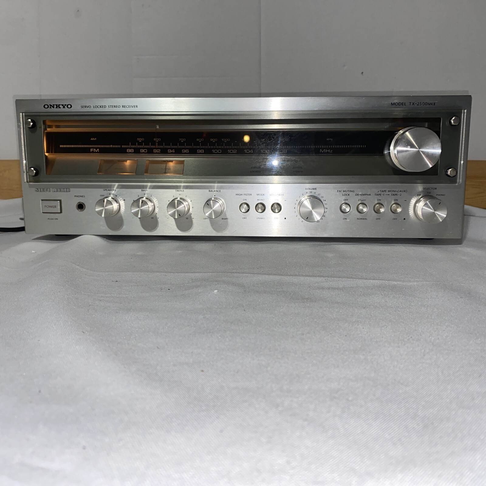 Onkyo TX-8500 MKII | Classic Receivers