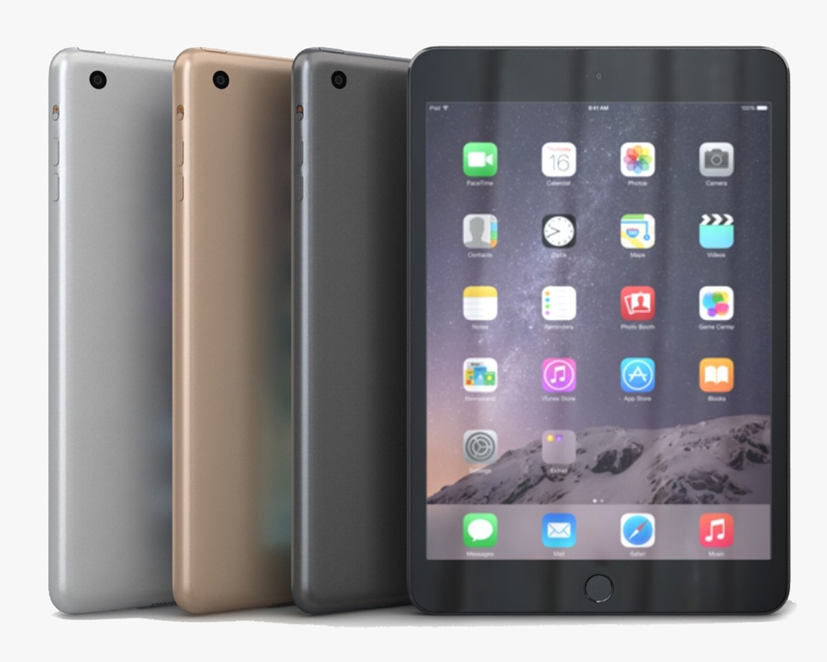 Gray Ipad Mini 3 Colors