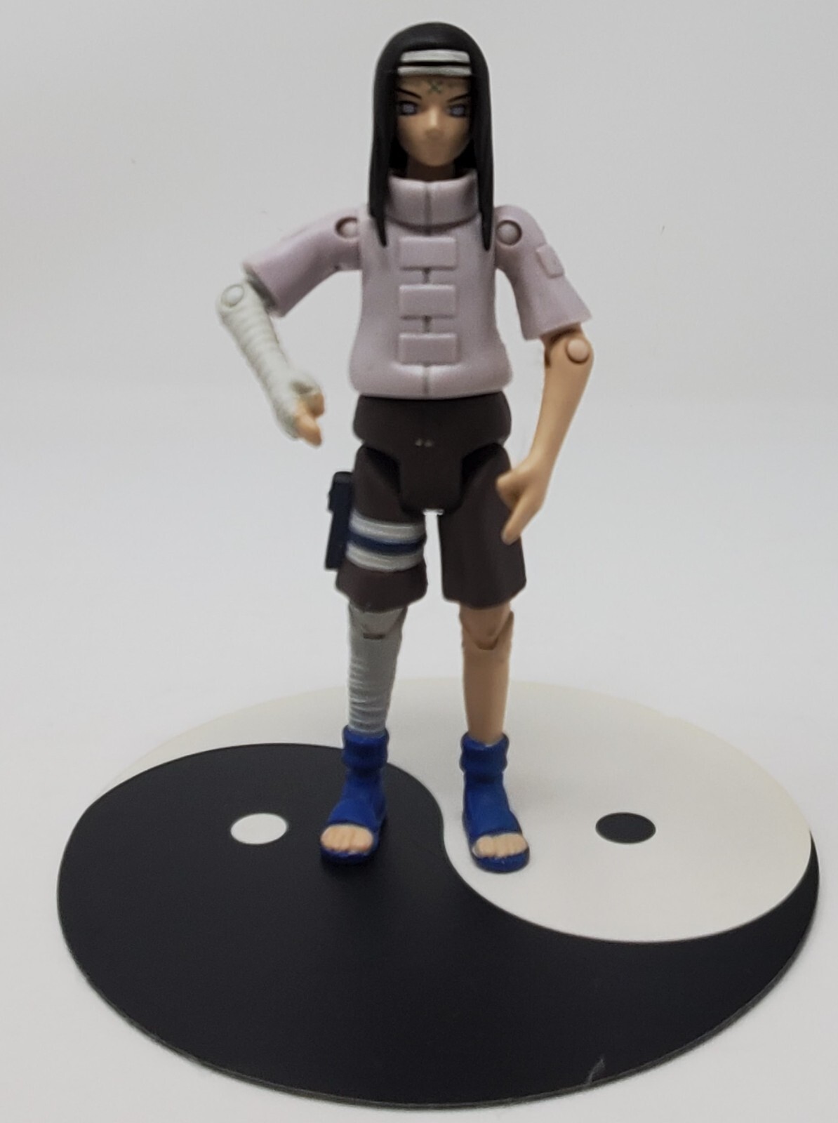 Naruto: Neji 64 Palm Attack 2002 Masashi Kishimoto 5" Figure Mattel ...