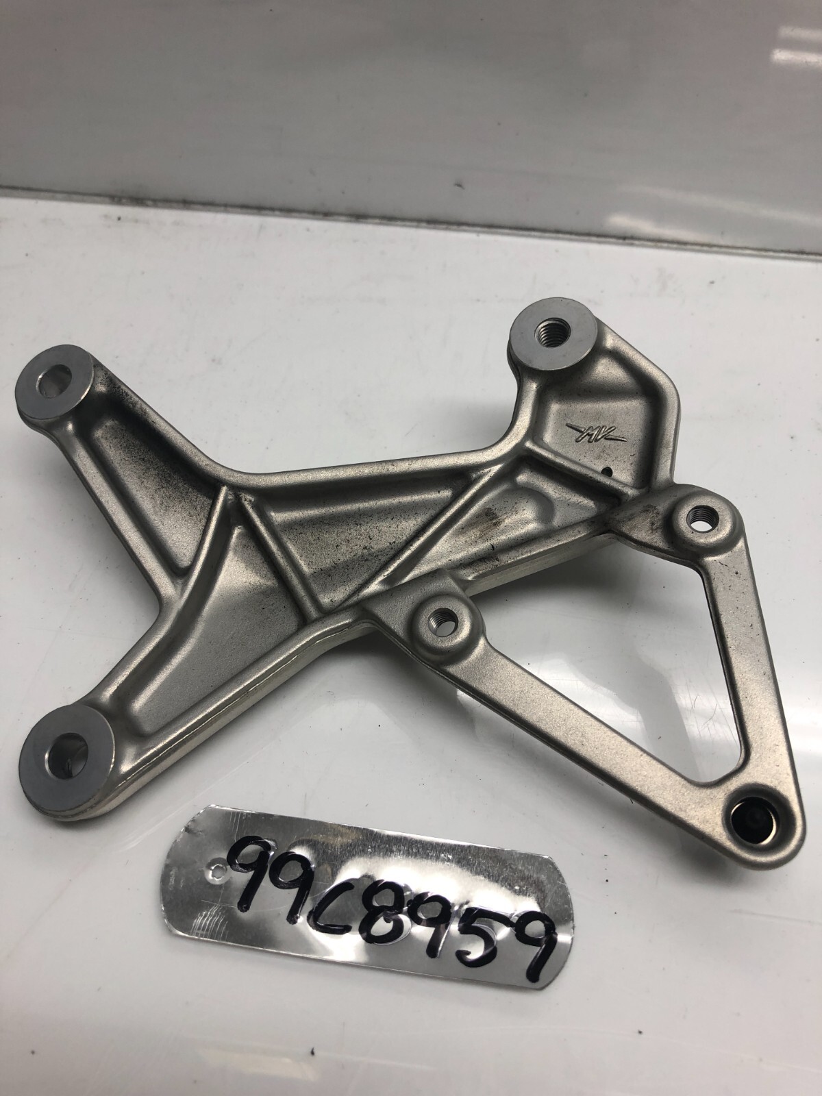 MV AGUSTA F3 800 2012 - 2016 LH RIDERS PEG BRACKET OEM LOT99 99C8959 ...