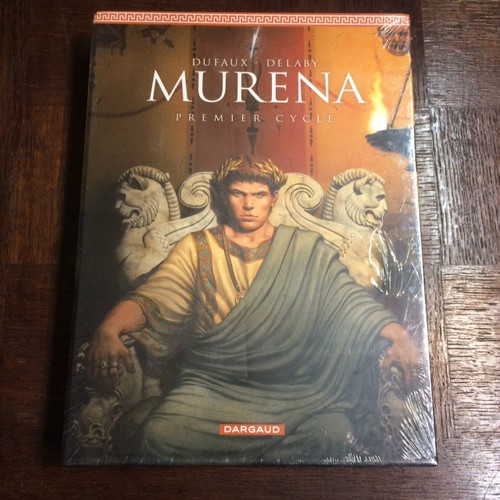 MURENA - DUFAUX DELABY - COFFRET 2008 COMPLET TOME 1 A 4 | eBay