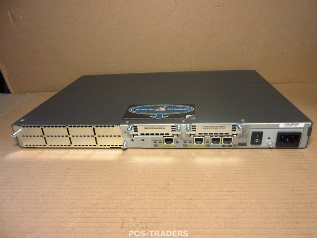 Cisco 2621 Fast Ethernet Router NAT Manageable 2-Port 10/100 Mbps IEEE ...