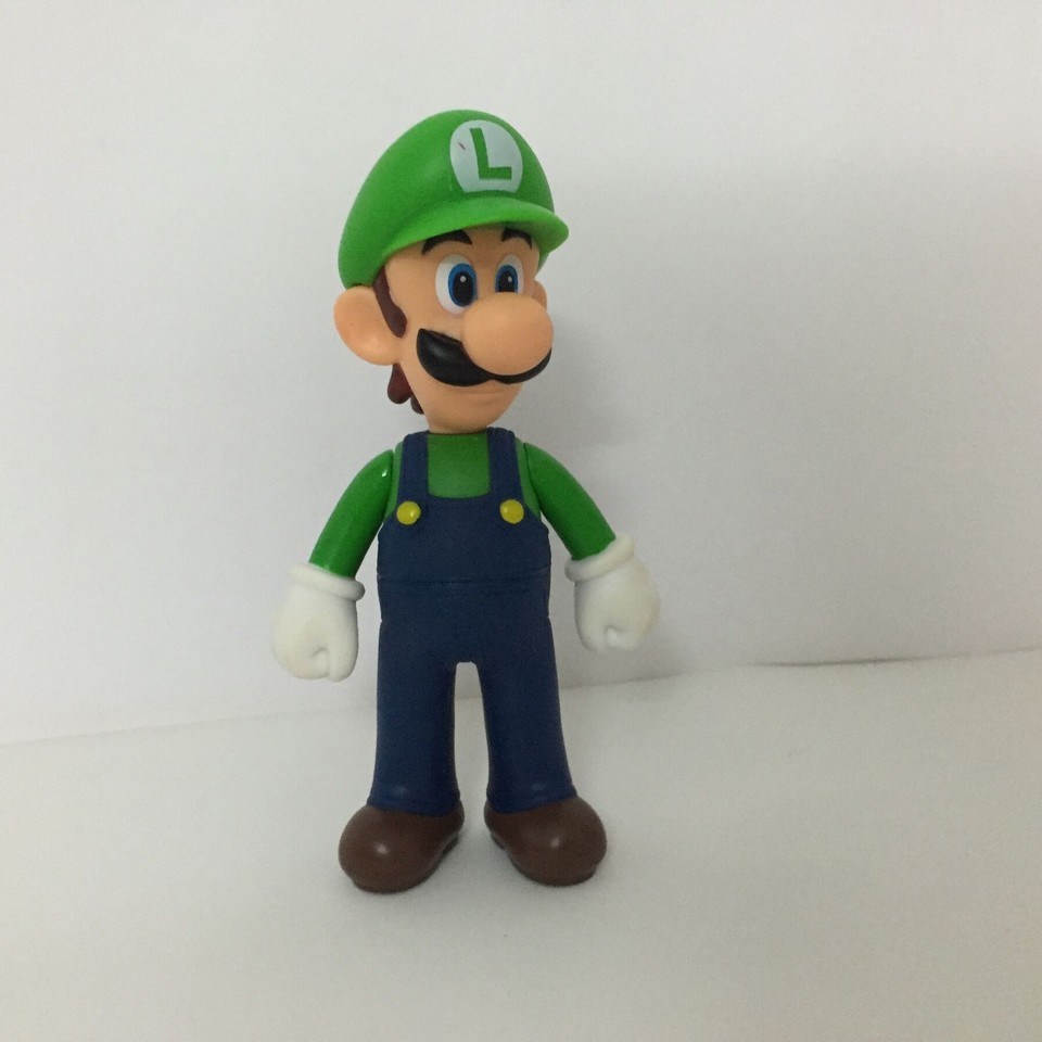 New Super Mario Bros. Collectible Plastic PVC Action Figure Doll Toy | eBay
