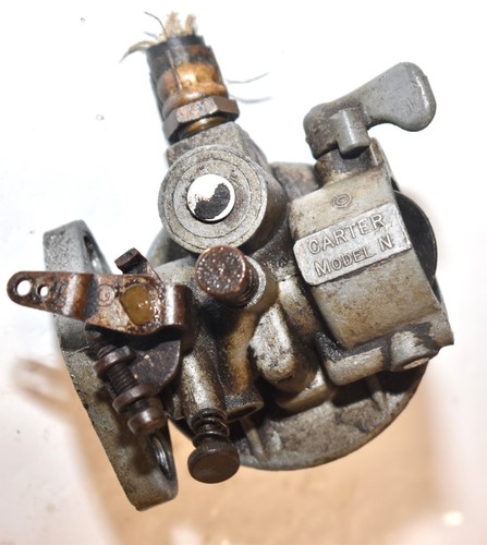 The Clinton Model B1100-11 * CARTER MODEL N 707 CARBURETOR * Whizzer ...