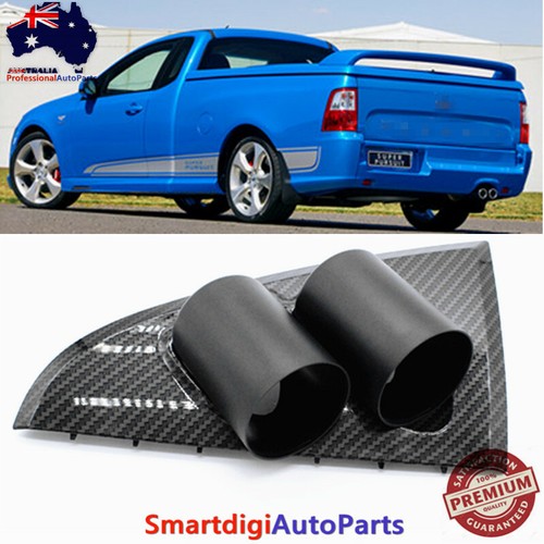 Carbon Fibre 52mm Dash Mount Twin Gauge Holder Designed For Ford Falcon ...