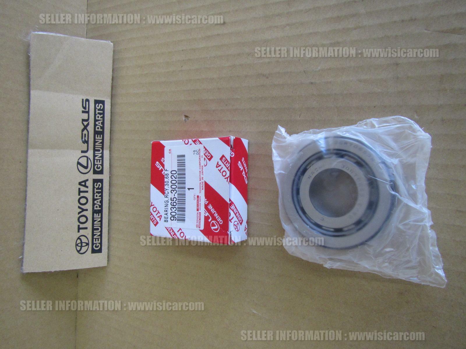 TOYOTA COROLLA LEVIN AE86 GTV 5F BEARING FOR INPUT SHAFT FRONT 90365 ...