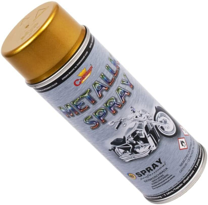 METALLIC GLITTER METALIZED SPRAY PAINT 400ML MOTORCYCLE SCOOTER BIKE ...