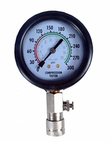 Compression Gauge Test Set for Engine Cylinders Diagnostic Tester with ...