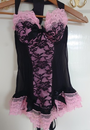 Ann summers viola basque - Gem