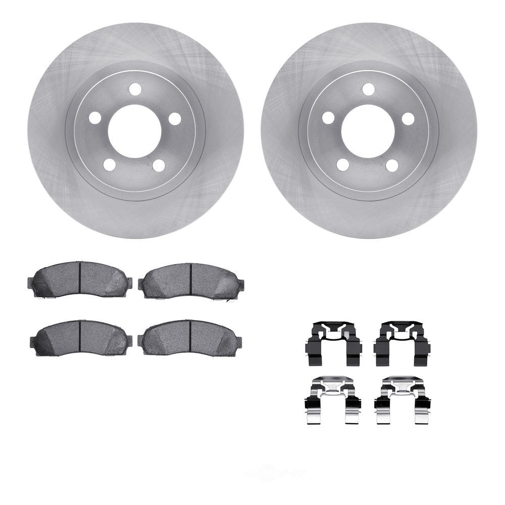 Disc Brake Kit-4WD DFC 6512-99480 for sale online | eBay