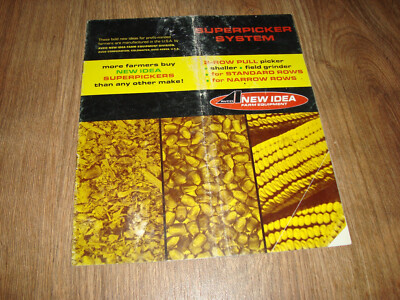 New Idea Farm Equipment Superpicker System Booklet | eBay