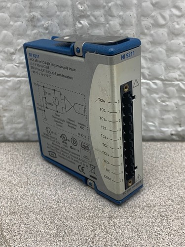 USED NATIONAL INSTRUMENTS 188906D-01 THERMOCOUPLE INPUT MODULE NI 9211 ...