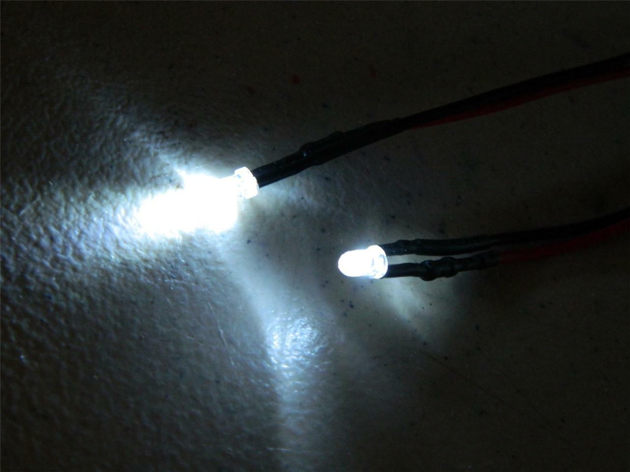 HALLOWEEN PROP WHITE LED EYES FOR MASK OR SKULL 24 inch | eBay