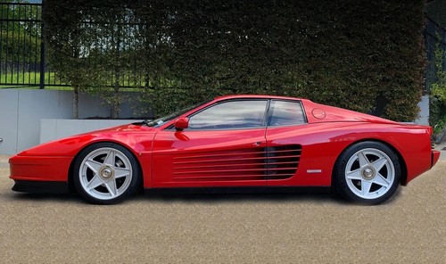 17 inch AFTERMARKET FORGED CLASSIC TESTAROSSA WHEELS SET- CUSTOM ...