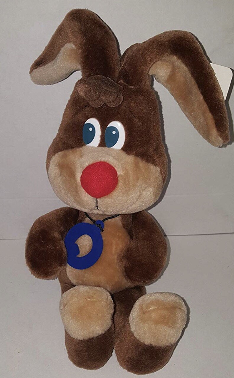 Nestle Quik Bunny Vintage 20” Russ Bernie & Company Plush Rabbit New ...