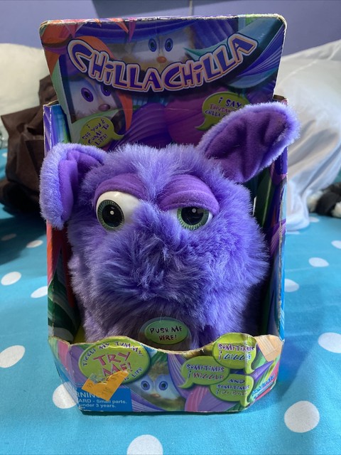 Chillachilla Chilla Chilla Talking Interactive Pet 1998 Trendmasters ...