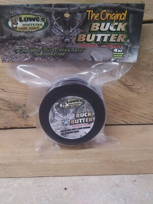 Buck Butter 4 oz. Bedding Scent from Lowe's Whitetail | eBay