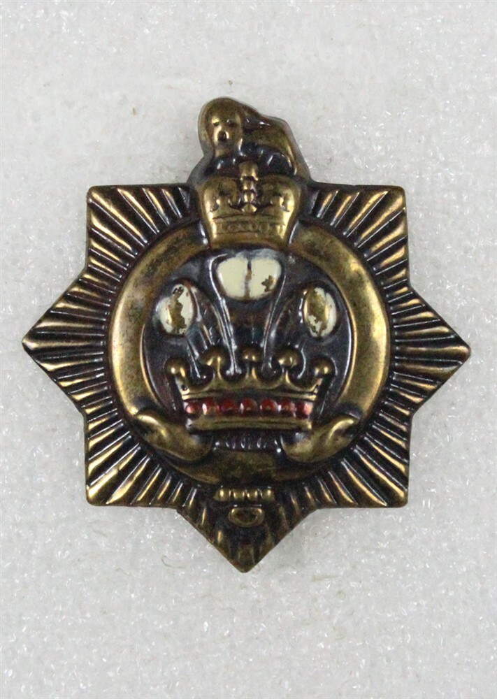 British Army Badge: British Provost Libya 1935-45 - thin brass | eBay