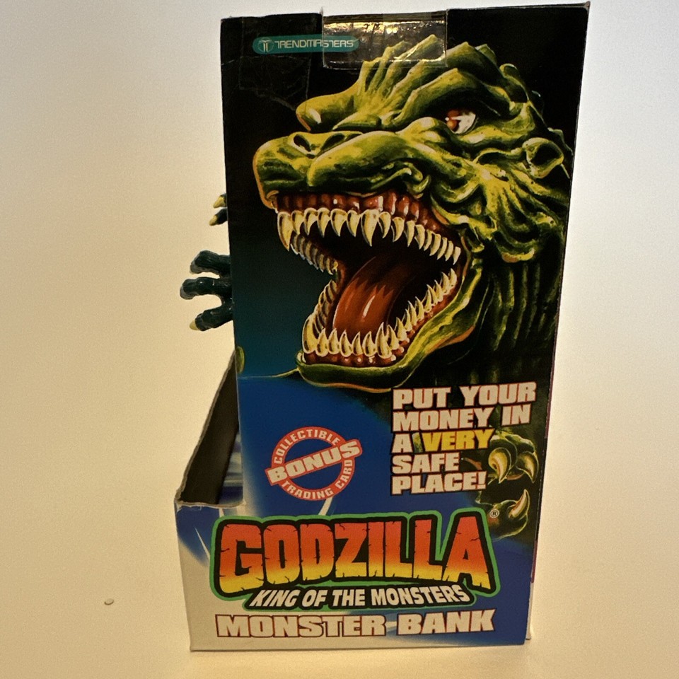 1994 Trendmasters Godzilla King of the Monsters Monster Bank In ...