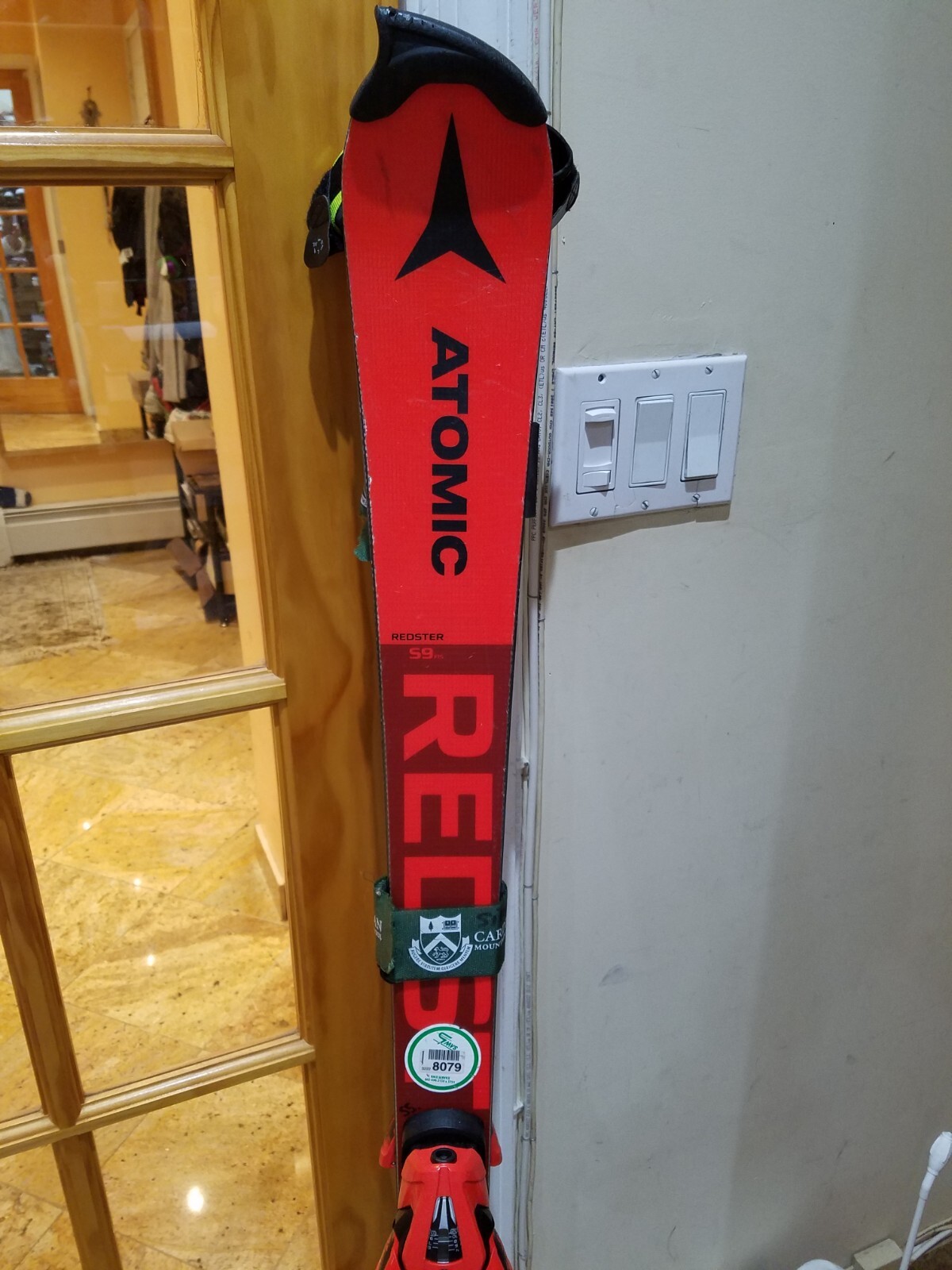 Atomic Redster S9 FIS SL Race Skis 152cm + Atomic Bindings | eBay