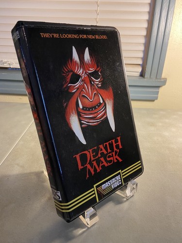 Death Mask aka Hack O Lantern 80s SOV VHS Massacre Video Hack-O-Lantern ...