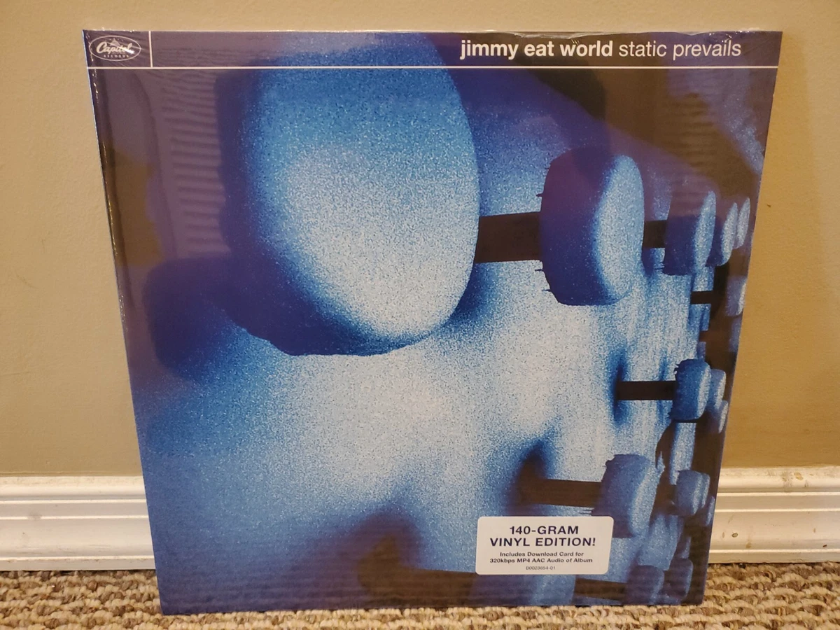 Jimmy Eat World Static Prevails