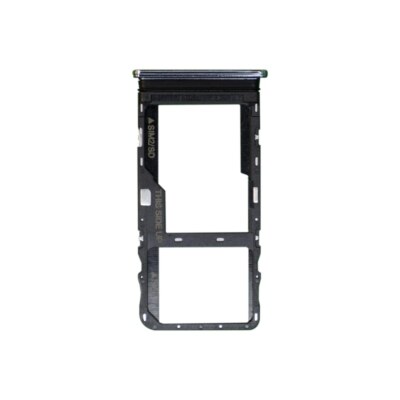 SIM microSD Card Tray Dual for TCL 10L Arctic White Replacement Repair ...