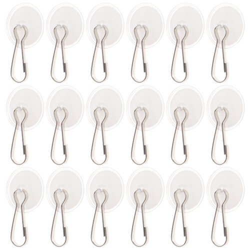 20 Pcs Tirez Le Crochet De Fleur Décoration Murale Collant Crochets À ...