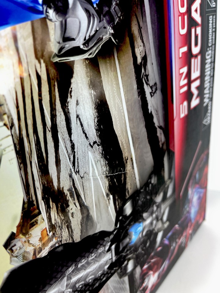 RARE Power Rangers 5 in 1 Movie Megazord TOYSRUS Exclusive SEALED ...