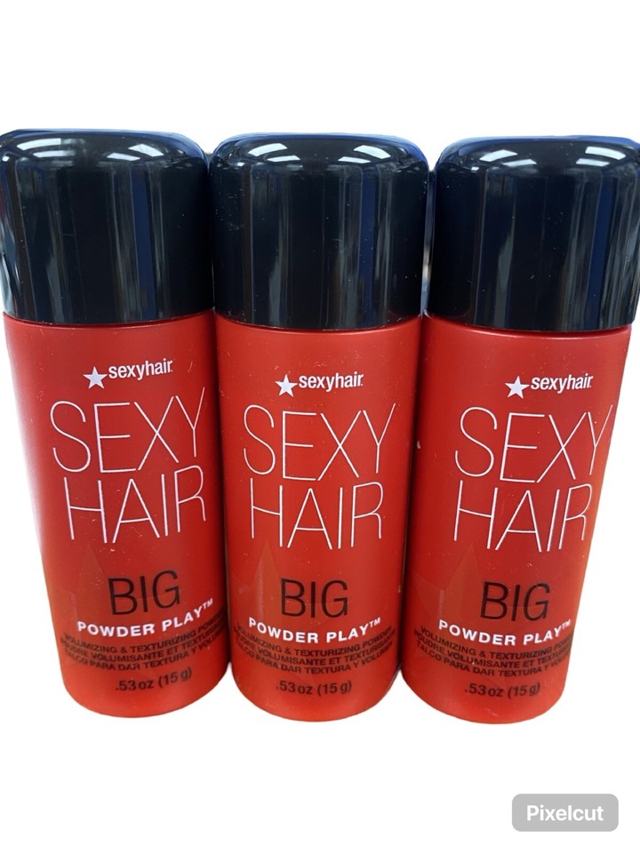 Big Sexy Hair Powder Play Volumizing and Texturizing Powder 0.53 oz 3 ...