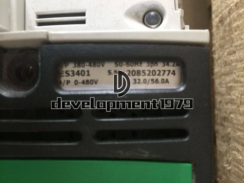 Ein Gebraucht EMERSON Unidrive SP3401 Kontrolle Techniken | eBay