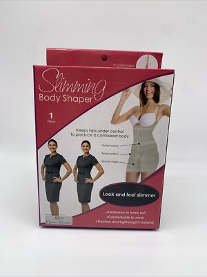 Slimming Body Shaper With Shoulder Straps Size L #8 | eBay