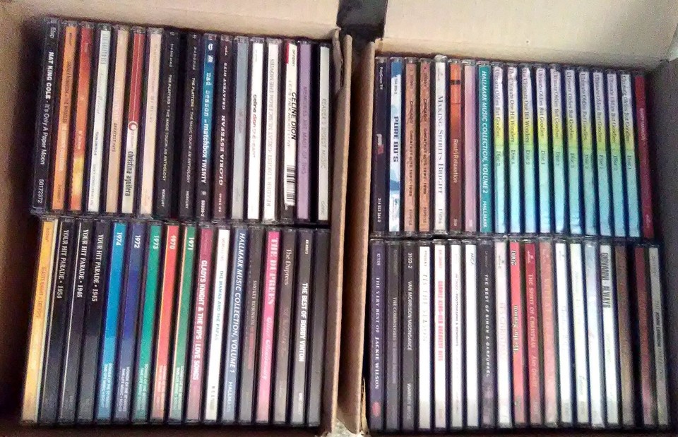 Music CD Lot (700+ CDs) | eBay