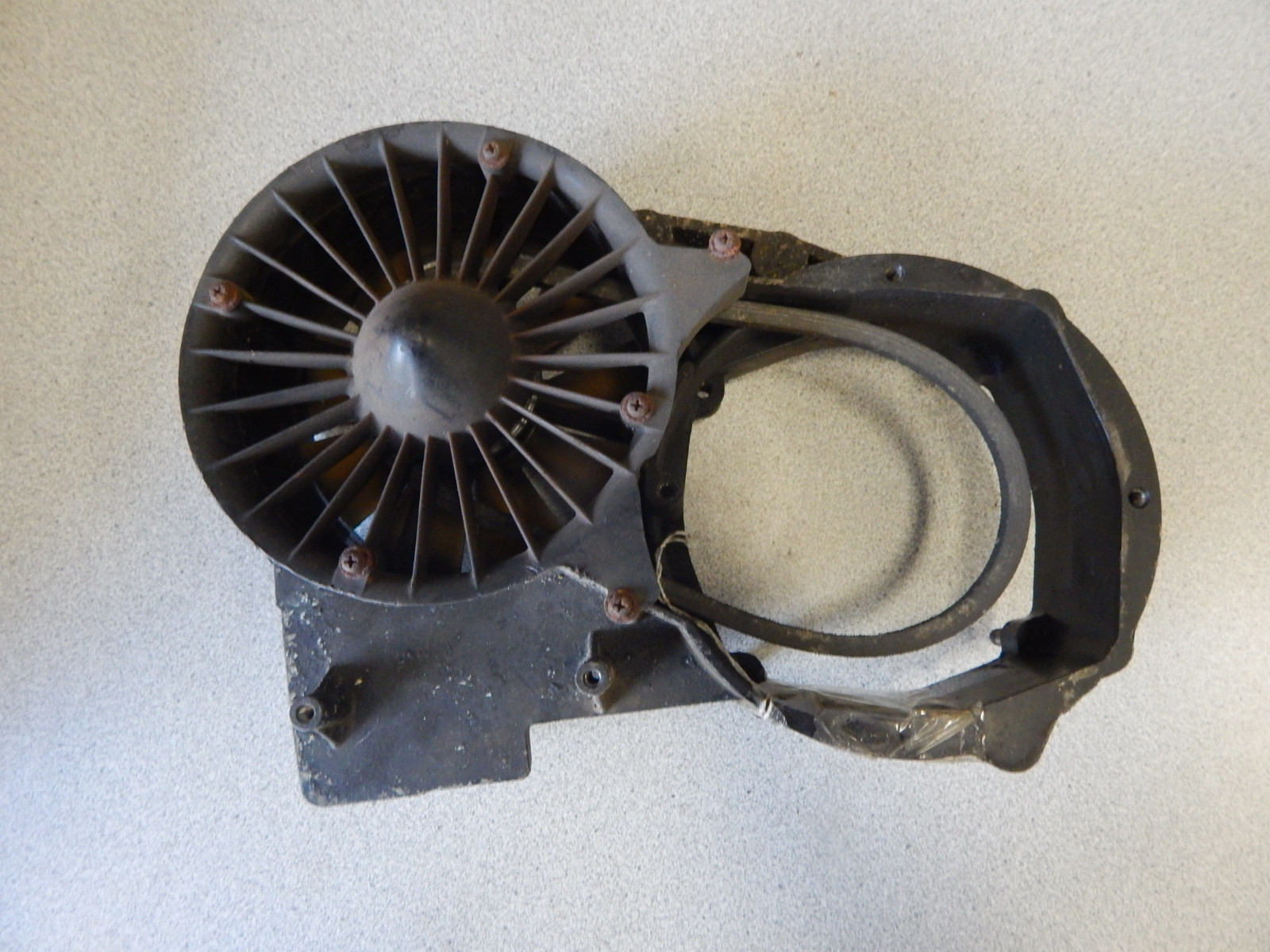 ARCTIC CAT SNOWMOBILE 1990-1997 JAG PANTHER Z440 COOLING FAN CASE 3003 ...