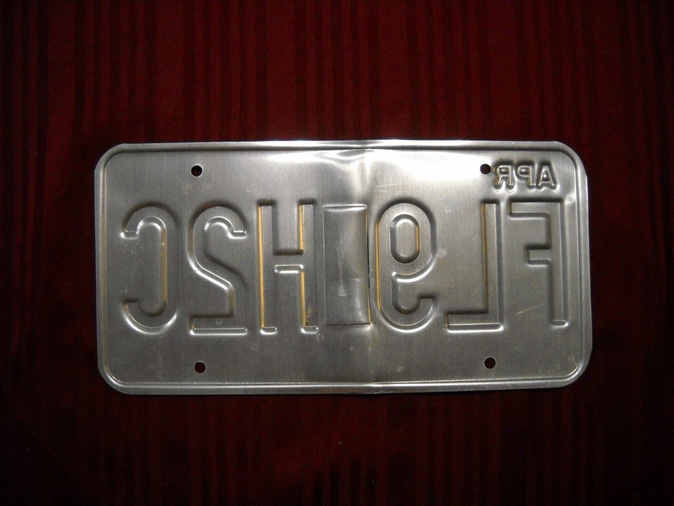 Missouri APR License Plate FL9-H2C Car Auto Man Cave Rat Rod Garage ...