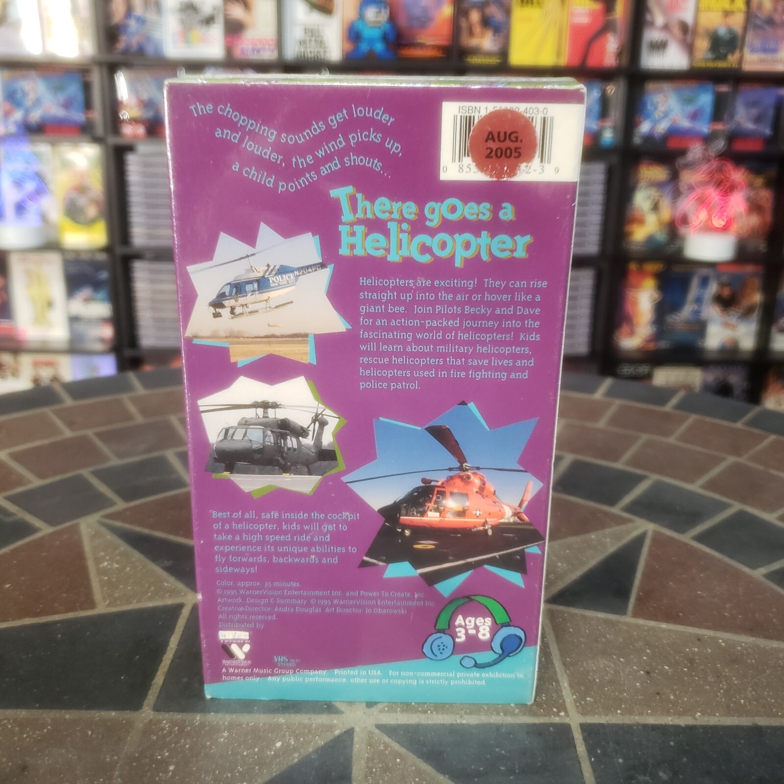 There Goes a Helicopter (VHS, 1995) for sale online | eBay