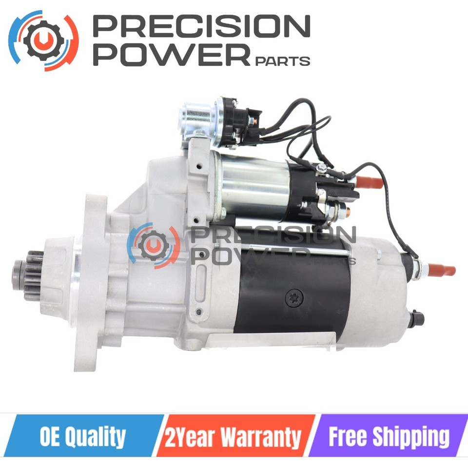 NEW STARTER FOR DELCO 8200434 / 39MT 12 VOLT 12 TOOTH 8200329 8200298 ...