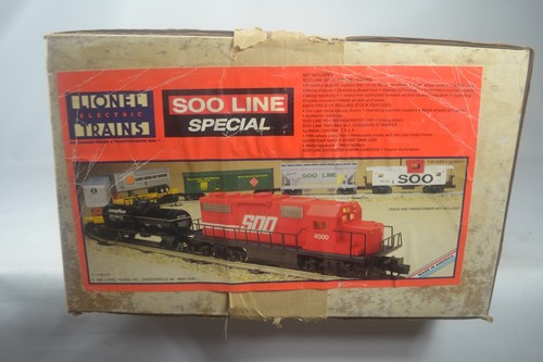 LIONEL 6-11738 SOO LINE SPECIAL FREIGHT SET, IN A SEALED BOX, N.O.S. GP ...