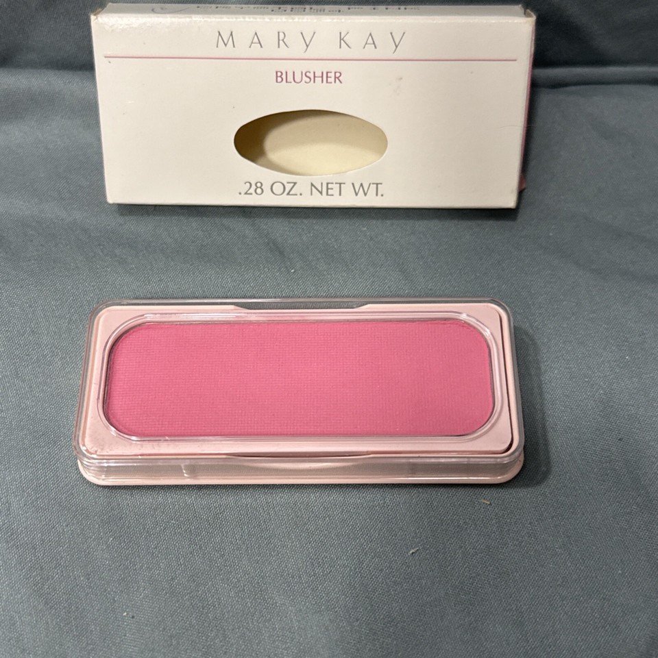 Mary Kay Powder Blusher Crystal Pink 0034 RARE! NOS VINTAGE! | eBay