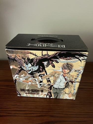 Death Note Manga Box Set, Complete Collection Vol. 1-13 In English | eBay