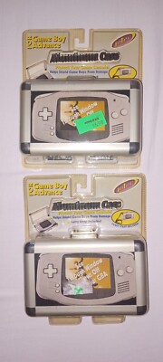 RARE NEW INTEC ALUMINUM CASE FOR NINTENDO GAME BOY GAMEBOY ADVANCE GBA ...