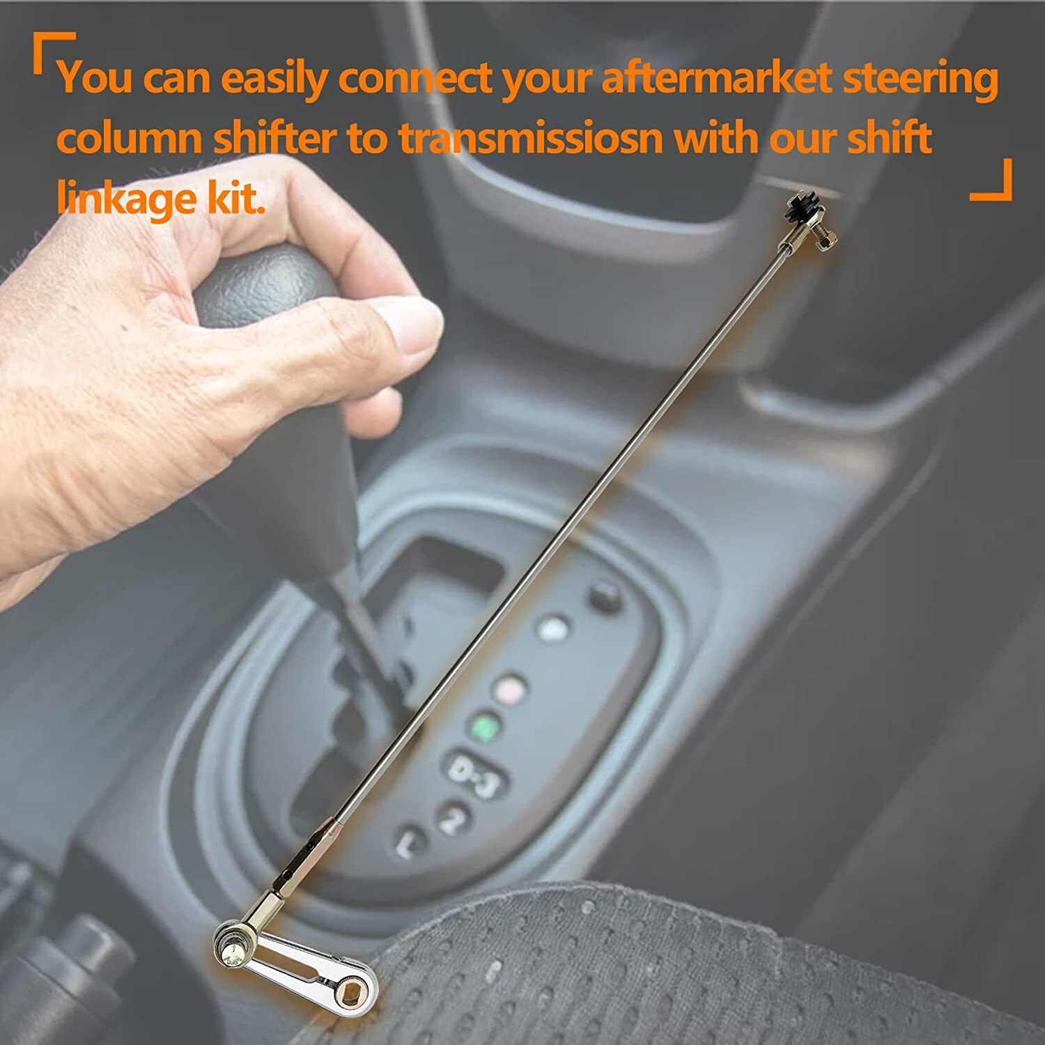 Fit For GM TH-200 200-4R TH-350 TH-400 Transmission Column Shift ...